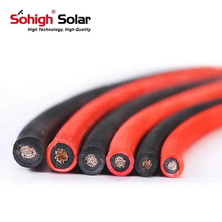 What Is A Solar PV Cable - Sohigh Solar